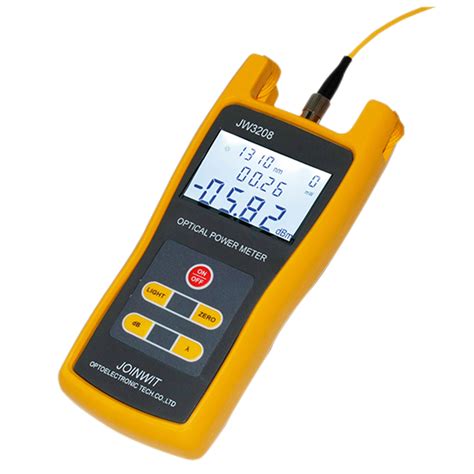 光功率计 青岛普利光威通信设备有限公司