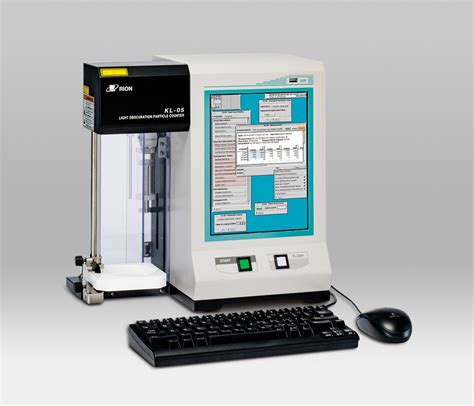 Pmt Kl 05 Particle Counter With Light Obscuration