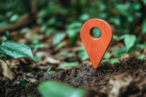 Directional Guide Gps Navigation Pointer Symbol On Display Precise