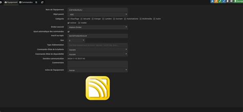 paramétrage esp32 mqtt discovery protocole domotique communauté jeedom