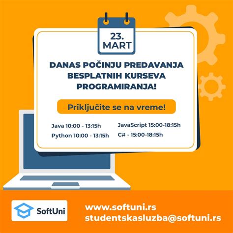 softuni srbija on linkedin softuni kurs programiranje pocetak