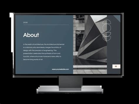Free Architecture Presentation Templates Venngage