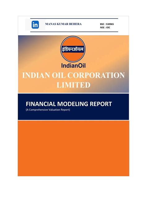 Manas Kumar Behera On Linkedin Financialmodeling Dataanalysis Finance Excel