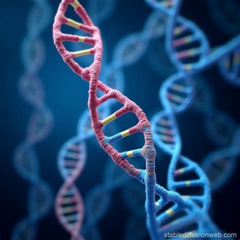Rna And Dna Stable Diffusion Online