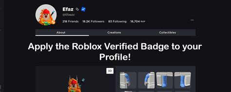 Efaz Roblox Verified Badge Add On
