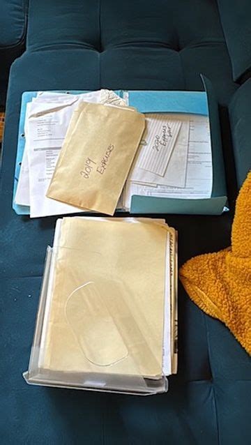 I Just Spent The Last Few Days Sorting Six Years Of Receipts From The Biggest Film And Tv Series