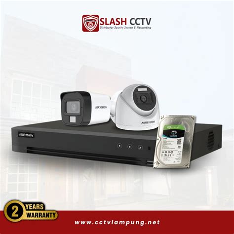 Hik Vision Slash Cctv Pusat Cctv Di Lampung