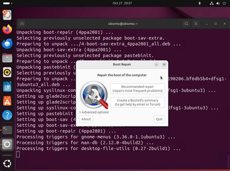 Hyper V 마이그레이션 후 Ubuntu 부팅 불가 해결 방법 Efi Grub 복구 Umirt의 블로그