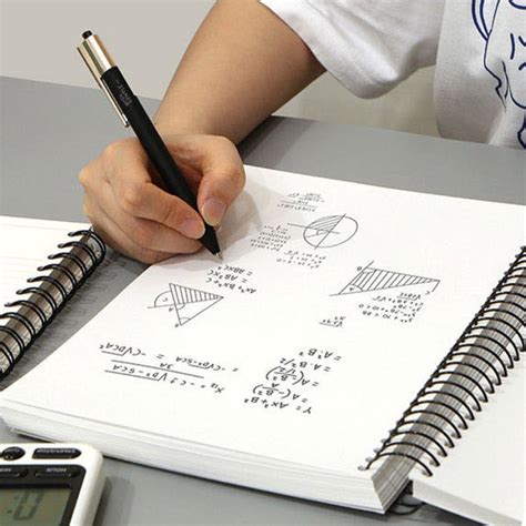 도아브스토어 두꺼운 줄없는 무지 연습장 캠퍼스 스프링 노트 그림 낙서 백지 레시피 메모 공책 160매
