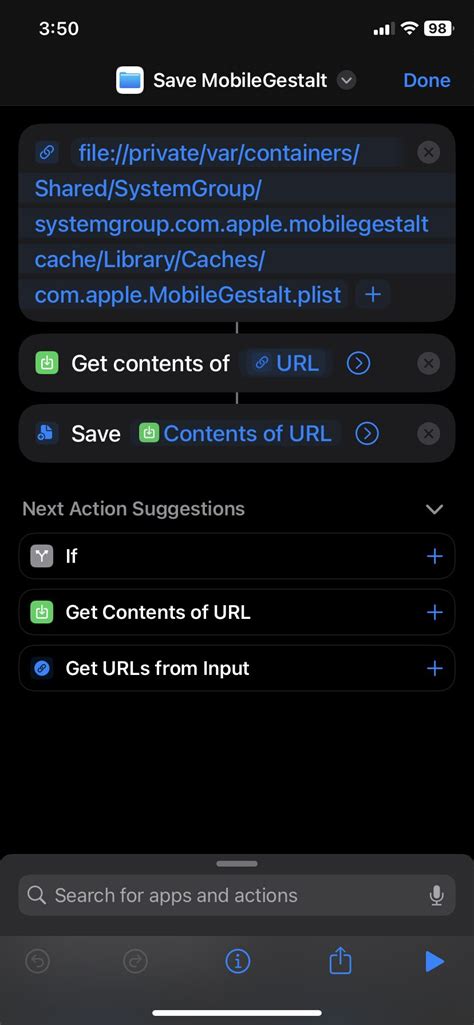 How To Save Mobilegestalt File From Ios 16 Ios 18 Idevice Central