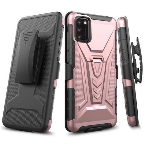 SPY CASE For Alcatel TCL A X A DL Case With Tempered Glass Screen Protector Hybrid Cover With