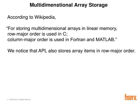 PPT Optimizing APL Matrix Indexing For Application Programmers PowerPoint Presentation ID