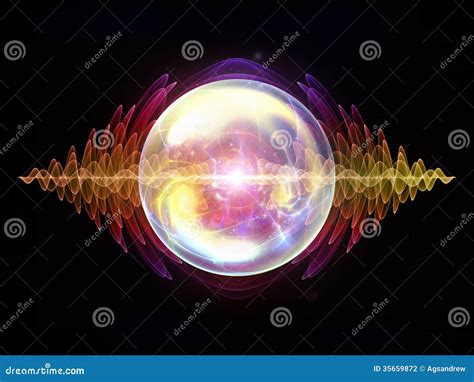 Evolving Wave Particle Stock Illustration Illustration Of Abstract Evolving Wave Particle Stock Illustration Illustration Of Abstract