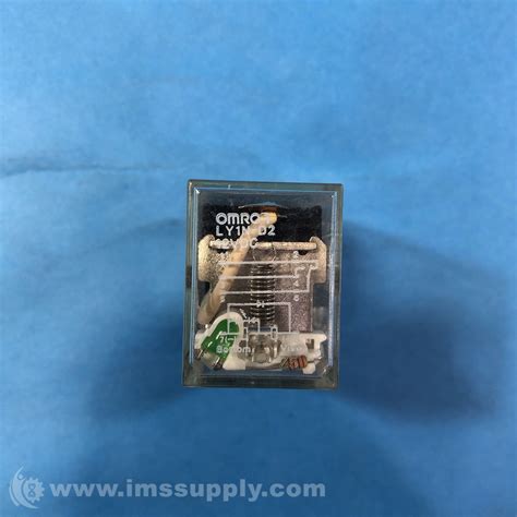 Omron Ly1n D2 12 Vdc General Purpose Relay Ims Supply