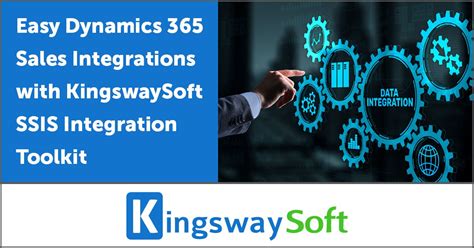 Crm Software Blog On Linkedin Easy Dynamics 365 Sales Integrations With Kingswaysoft Ssis