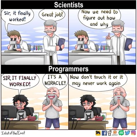 Pin By Elian La On Funny Programmer Funny Laugh Some Funny Jokes Fun Comics