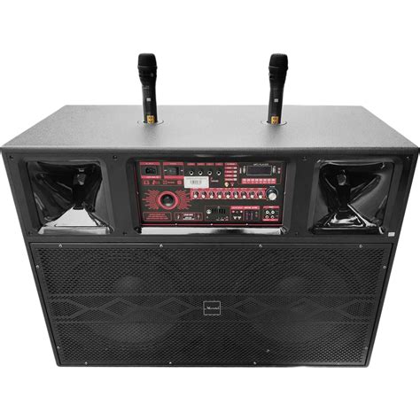 Loa Karaoke Microtek Mtk Pro Gi R Ch Nh H Ng Nguy N Kim