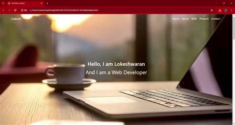 [video] lokeshwaran p on linkedin webdevelopment prodigyinfitech