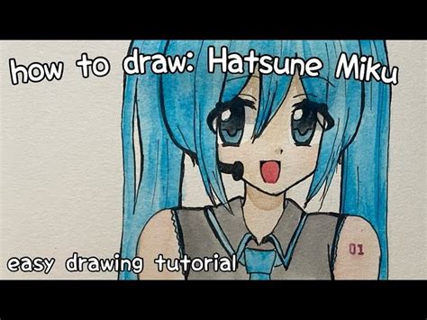 How To Draw Vocaloid Eyes