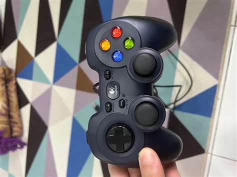Logitech Controller Video Gaming Gaming Accessories Controllers On Carousell