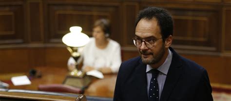 Antonio Hernando Deja Su Acta Como Diputado Para Reincorporarse Al Gabinete De Sánchez