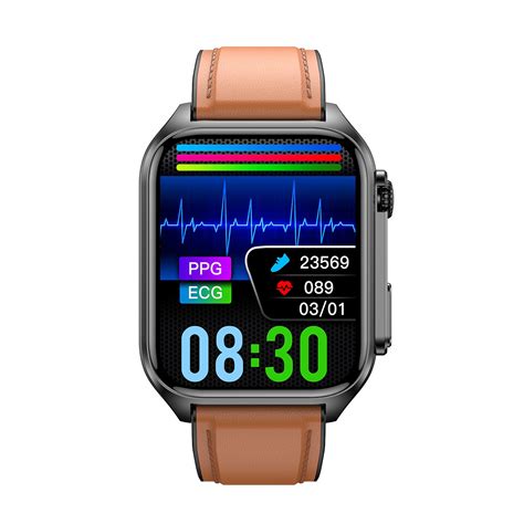 Bp Doctor Ecg Smartwatch Tr12 Bpdoctormed