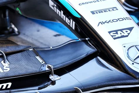 Mercedes In An ‘okay Place With Controversial W15 Front Wing