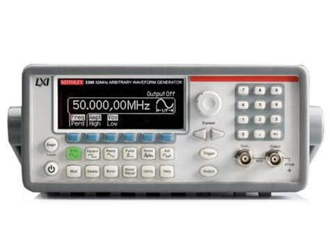 Keithley 3390 Calibration