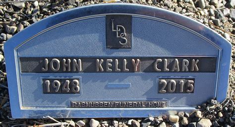 John Kelly Clark 1948 2015 Find A Grave Memorial
