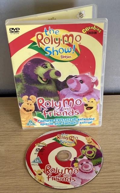 The Roly Mo Show Fimbles Cbeebies Dvd 2005 Rolymo £7 49 Picclick Uk
