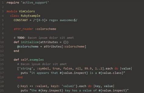 Vimcolors Themes
