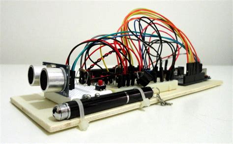 Ultrasonic Distance Meter With LCD Display On Arduino UNO Techrm