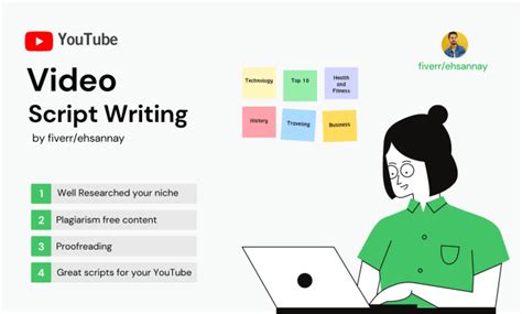 Research And Write A Script For Your Youtube Videos By Ehsannay Fiverr