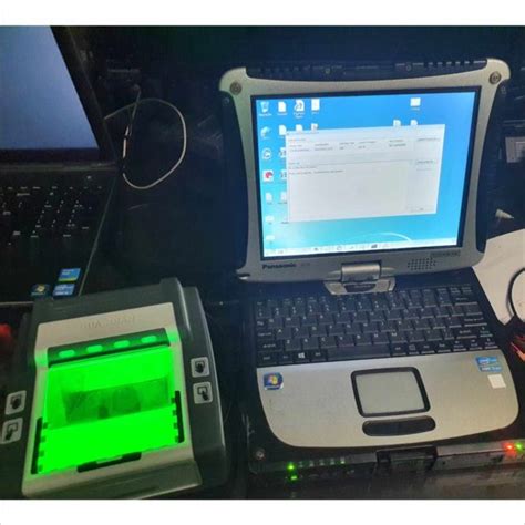 Crossmatch L Scan Guardian Fingerprint Scanner 900247 Rev F Usb With Power Adapter Computer