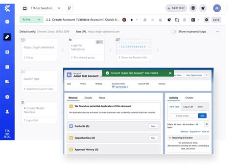 Tricentis Test Automation For Salesforce Tricentis