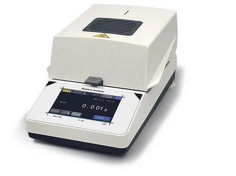 Digital Moisture Analyzer For Food Item And Lab Item Automation Grade