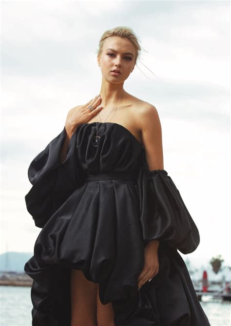 Lilly Krug For Vogue China Model Management