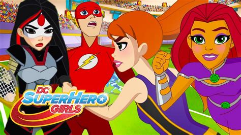 Super Sportive Italia Dc Super Hero Girls Youtube