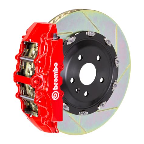 Brembo 17 A418 A518 S418 S5 Front Gt Bbk 6 Piston Cast 380x34