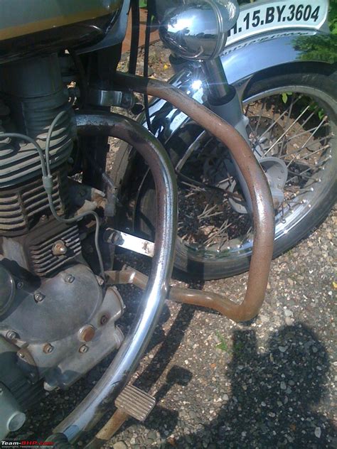 Starting Bullet After A Year Team BHP