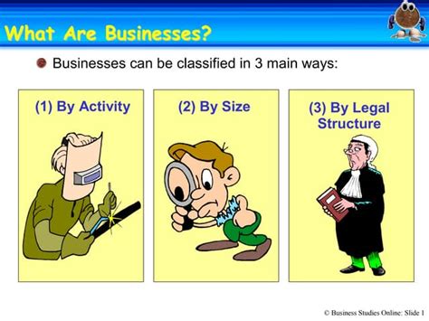 01 Business Classification Ppt