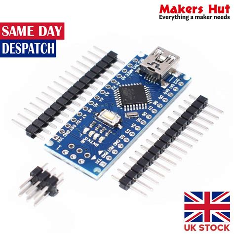 nano v3 atmega328p ch340g soldered board microcontroller arduino