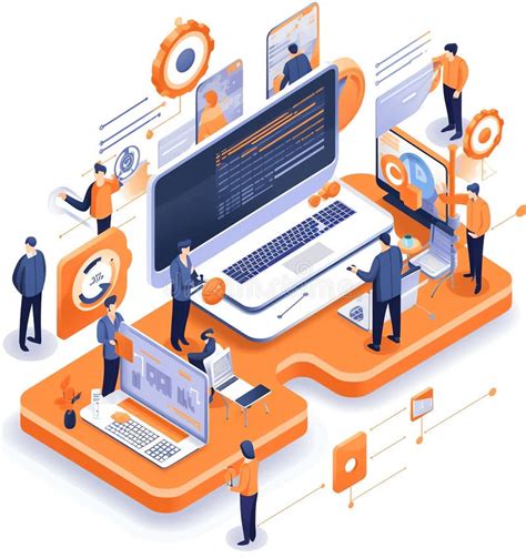 Generative Ai 3d Printing Technology Concept Stock Illustration