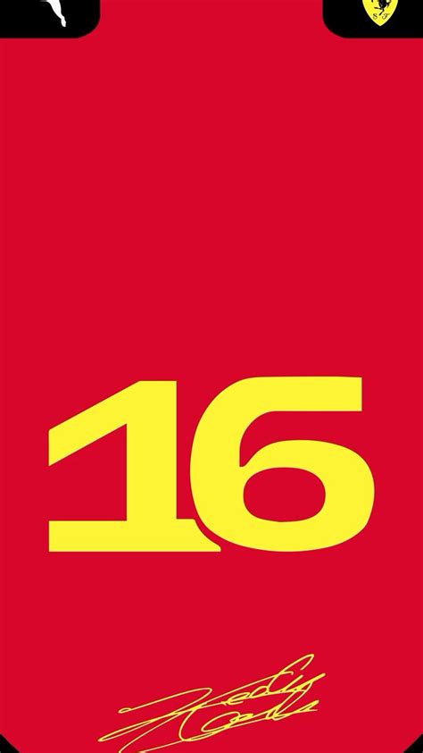 Charles Lecrerc Wallpaper 2023