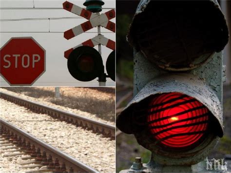 Влак блъсна кола на охраняем жп прелез край Трявна има пострадали Информационна агенция ПИК