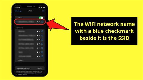 How To Find The SSID On The IPhone Easier Than You Think