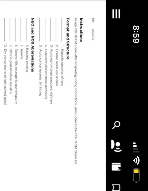Solved Instructions Assign ICD CM Codes After Chegg Com