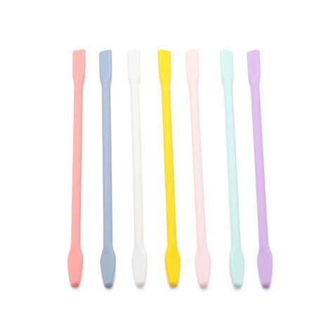 Badu Bg 3 бр Партида 10 16 см силиконова пръчка за разбъркване пръчки за смесване на смола