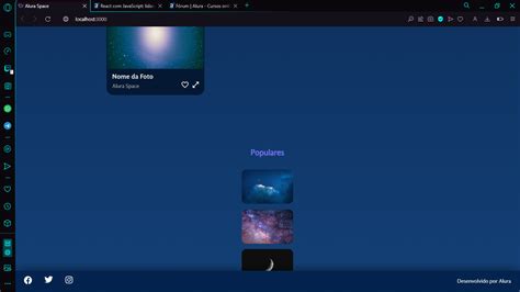 Bug SCSS com problemas React com JavaScript lidando com arquivos estáticos Alura Cursos
