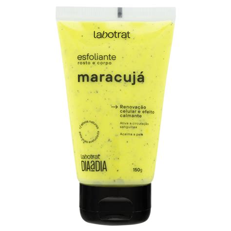 Esfoliante Rosto E Corpo Labotrat Maracujá 150g Farma Conde